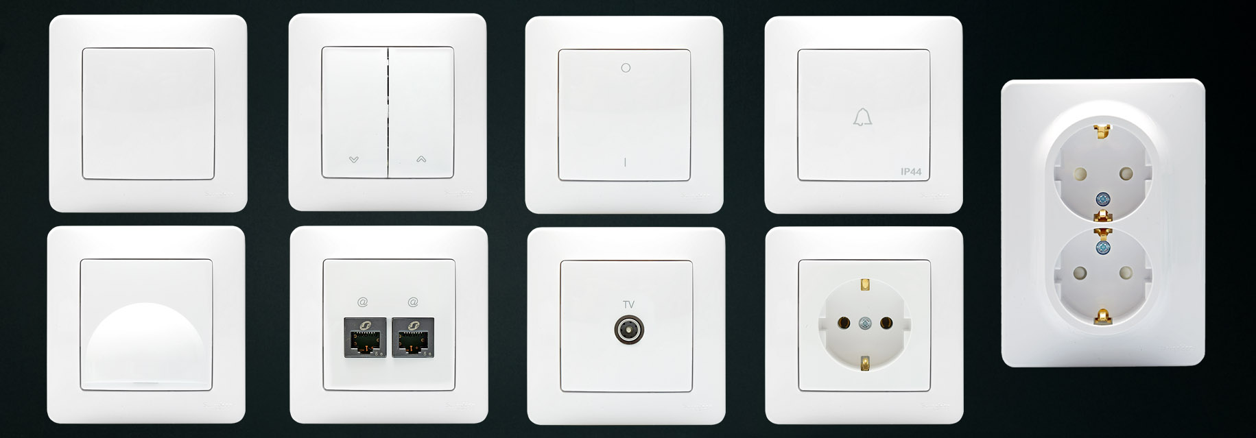 Schneider Sedna Design termékcsalád | Onlinevill