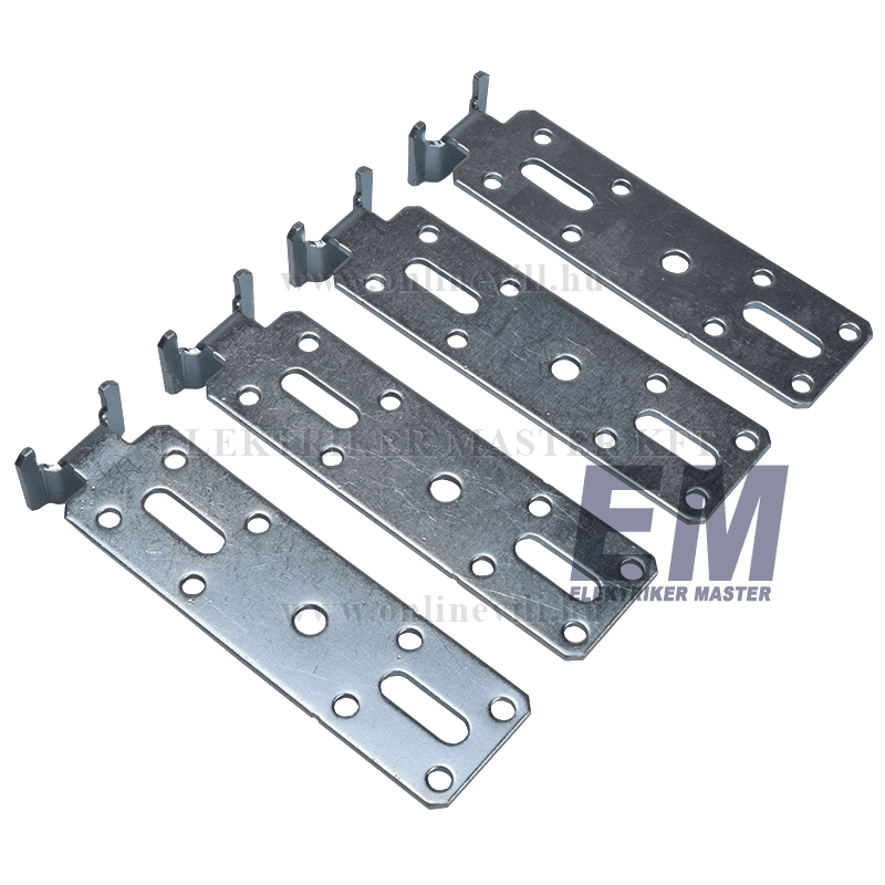 Lakáselosztó süllyesztett 36 modulos elosztó szekrény fehér fém ajtóval ...