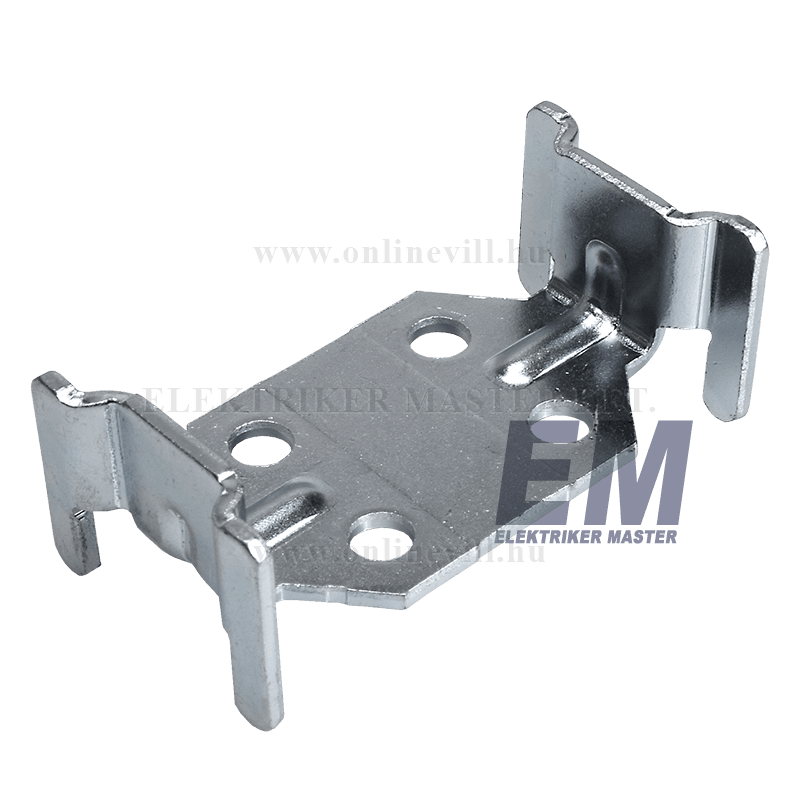 Lakáselosztó süllyesztett 48 modulos elosztó szekrény fehér fém ajtóval ...