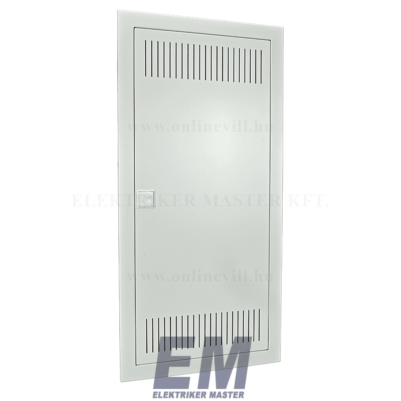 Média Lakáselosztó süllyesztett 1x12 modulos IP30 elosztó szekrény ...