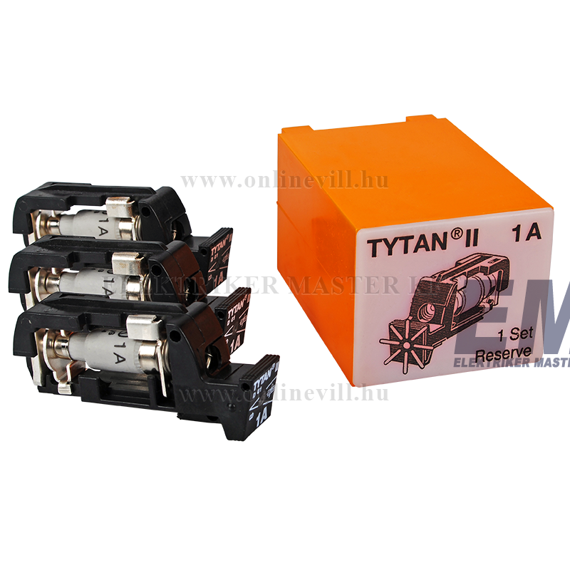 Eaton Z-SLS/B-1A TYTAN Biztosítóbetét készlet/villogó f. (1 készlet = 3 db)