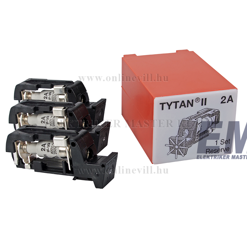 Eaton Z-SLS/B-2A TYTAN Biztosítóbetét készlet/villogó f. (1 készlet = 3 db)