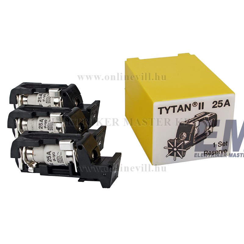 Eaton Z-SLS/B-25A TYTAN Biztosítóbetét készlet/villogó f. (1 készlet ...