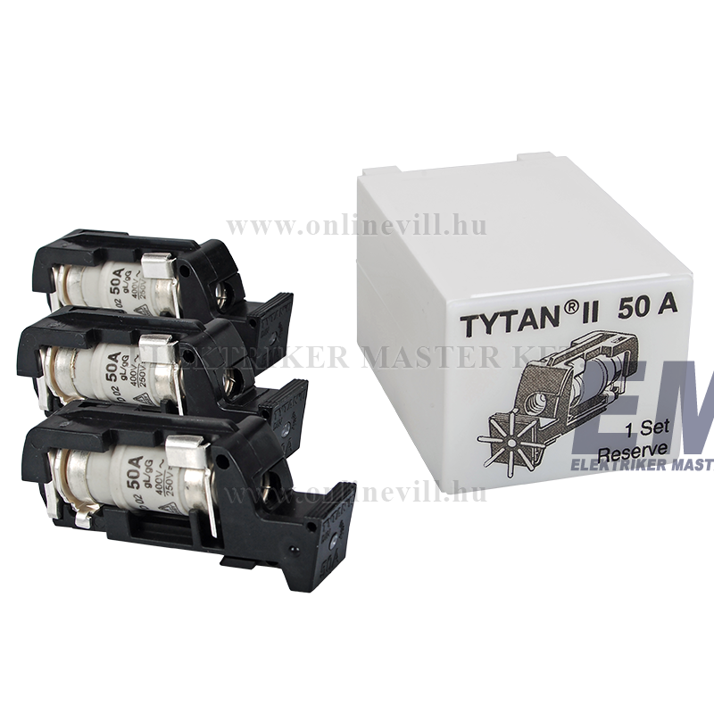 Eaton Z-SLS/B-50A TYTAN Biztosítóbetét készlet/villogó f. (1 készlet ...