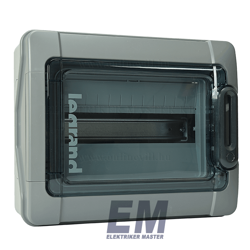 Lakáselosztó falon kívüli 12 modulos IP65 kültéri elosztó szekrény ...