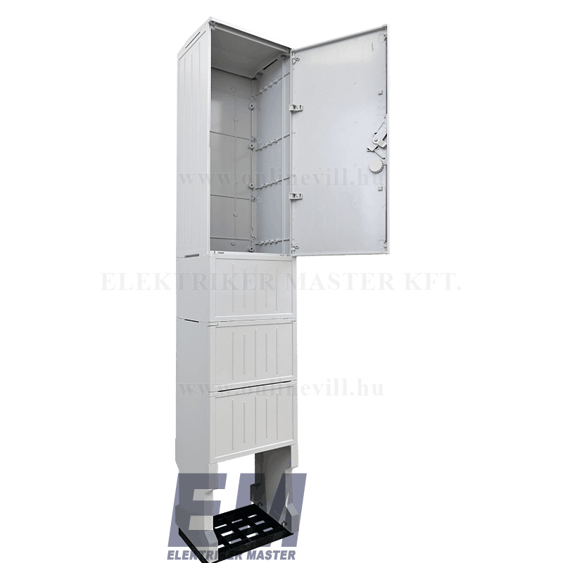 Csatári Plast PVT K-L 40x88/32 üres MAGASÍTOTT villanyóra szekrény ...