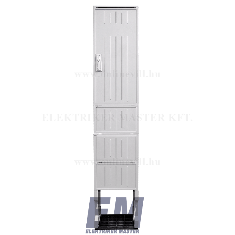 Csatári Plast PVT K-L 40x88/32 üres MAGASÍTOTT villanyóra szekrény ...