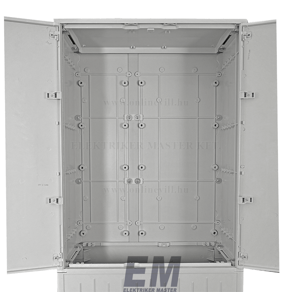Csatári Plast PVT K-L 66x88/32 üres MAGASÍTOTT villanyóra szekrény ...
