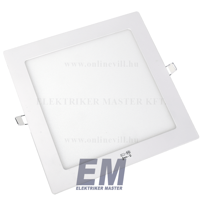 LED Panel Mennyezeti Beépíthető 18W 3000K Négyzet IP44 Kanlux KATRO ...