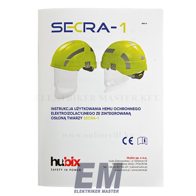 Munkavédelmi sisak ívvédő álarccal 1000V-ig szigetelt műanyag sisak ...