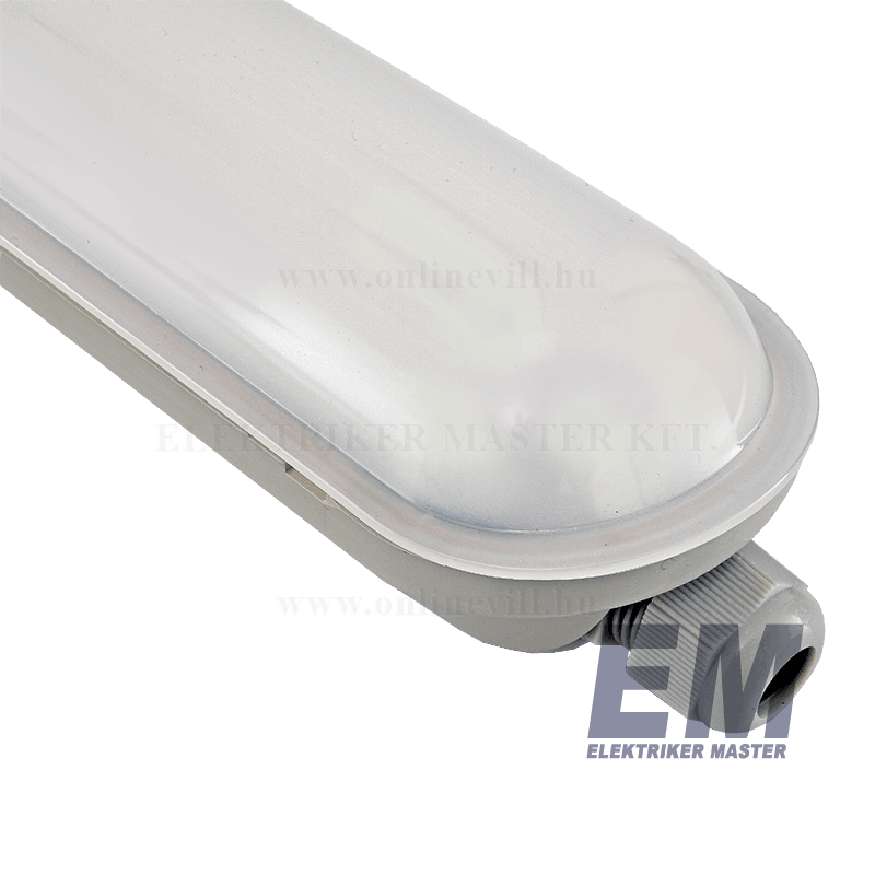 LED Armatúra 120cm IP65 por és páramentes led lámpatest 40W 4000K ...