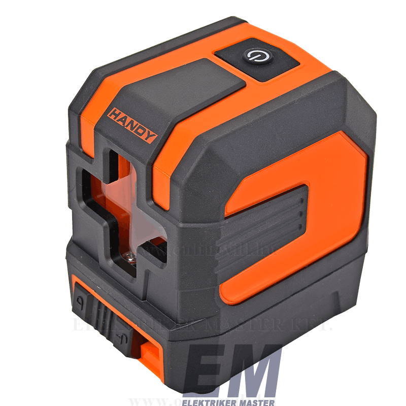 Lézer szintező kültéri piros lézeres szintmérő önbeálló keresztvonalas ...