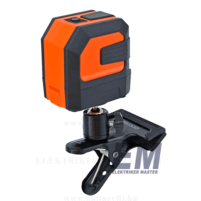Lézer szintező kültéri piros lézeres szintmérő önbeálló keresztvonalas ...