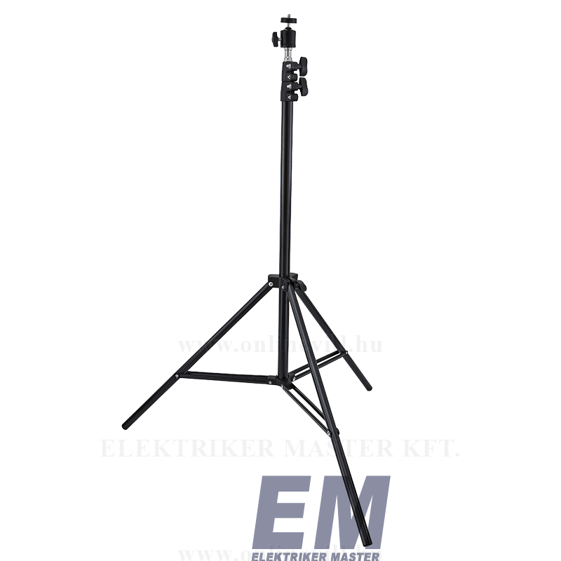 Lézer szintező tartó állvány háromlábú teleszkópos tripod 210cm 1/4 ...