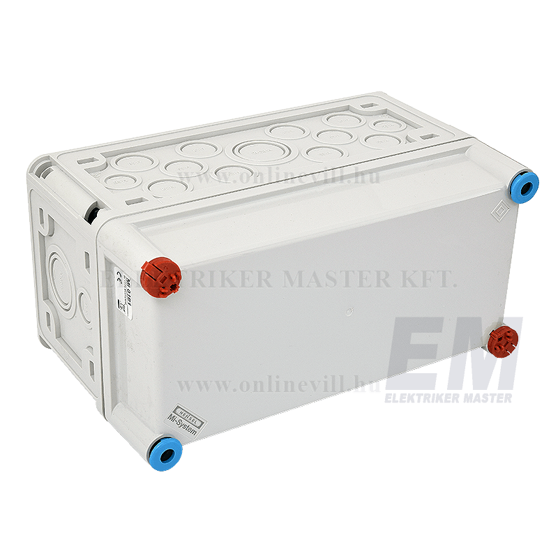 Hensel MI 0101 (MI 70101) 300x150 üres szekrény nem átlátszó fedéllel