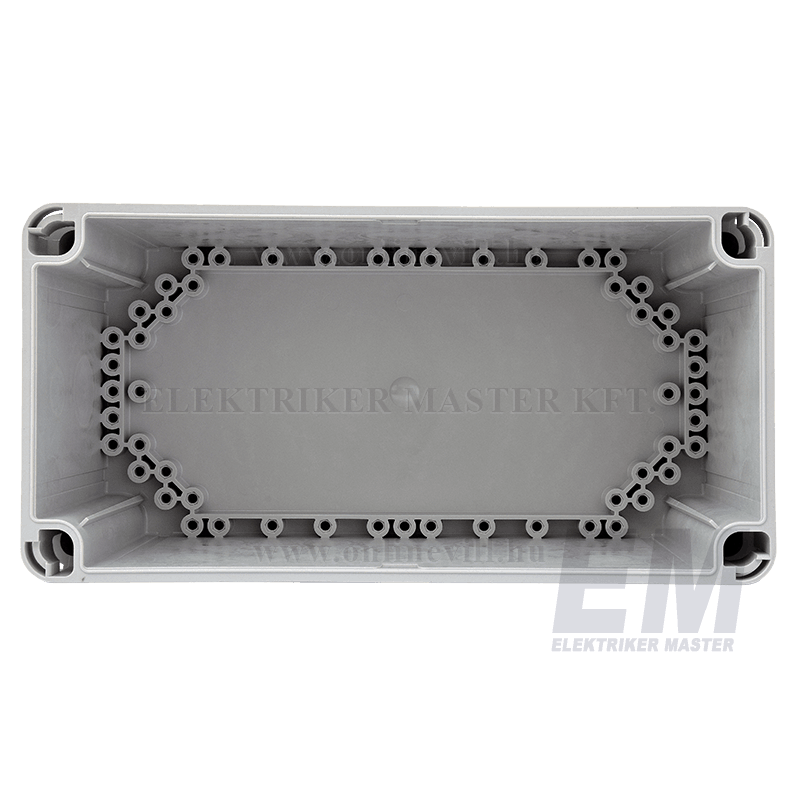 Hensel MI 0101 (MI 70101) 300x150 üres szekrény nem átlátszó fedéllel