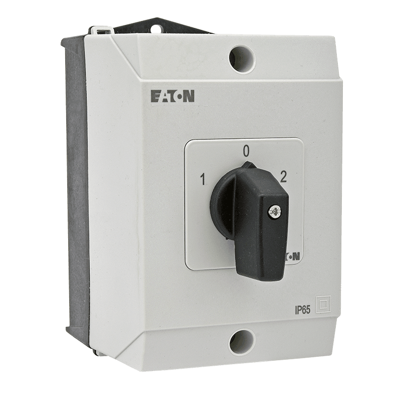 Eaton Kapcsoló 3P 20A 1-0-2 állású átkapcsoló Tokozott választókapcsoló ...