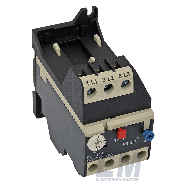 Hőkioldó H0-2K 7,3-11A Ganz 202-4003-510