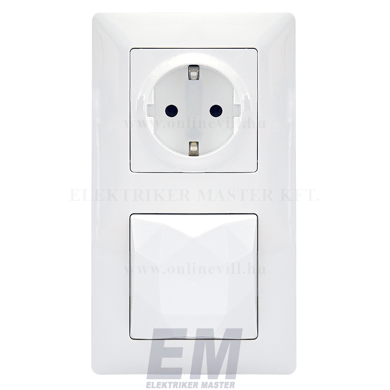 Legrand Netatmo Valena Life Dugalj 2P+F konnektor intelligens kezdő ...