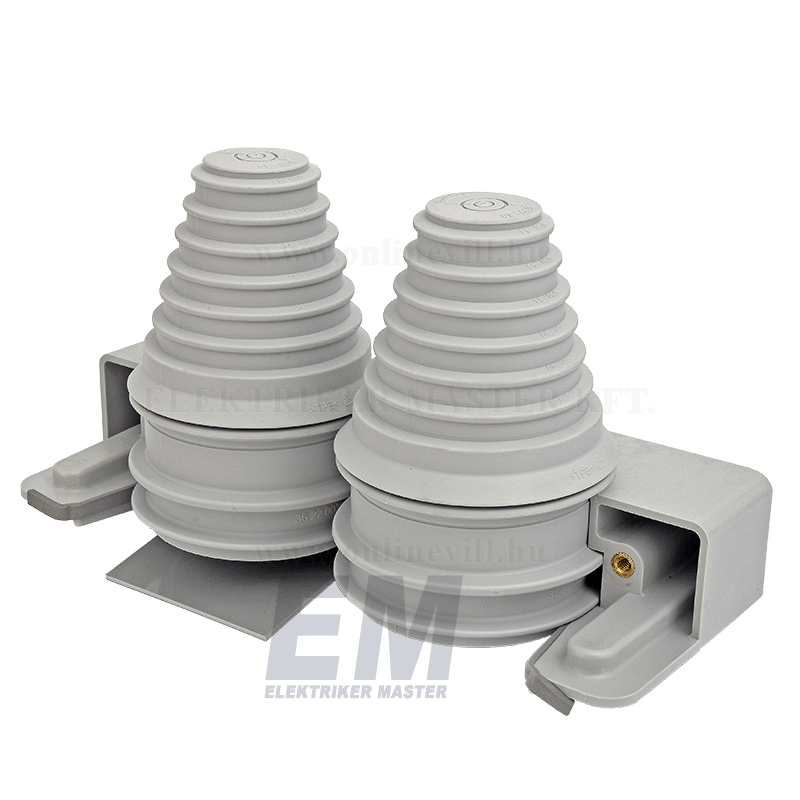 Hensel MI FP 82 kábelbevezető nyitható 2x30-72mm tömítés