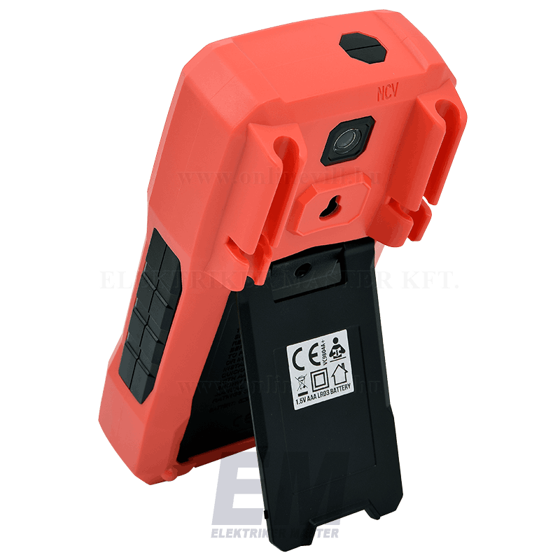 Digitális multiméter Hőmérséklet AC/DC Ellenállás Kapacitás Frekvencia ...