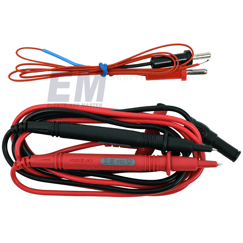 Digitális multiméter Hőmérséklet AC/DC Ellenállás Kapacitás Frekvencia ...