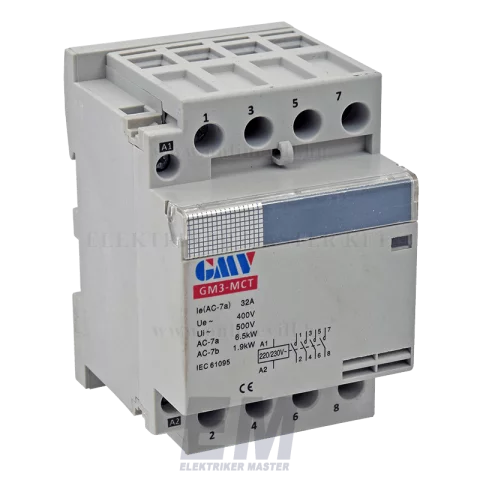 Mágneskapcsolók, Kontaktorok és tartozékaik | Onlinevill