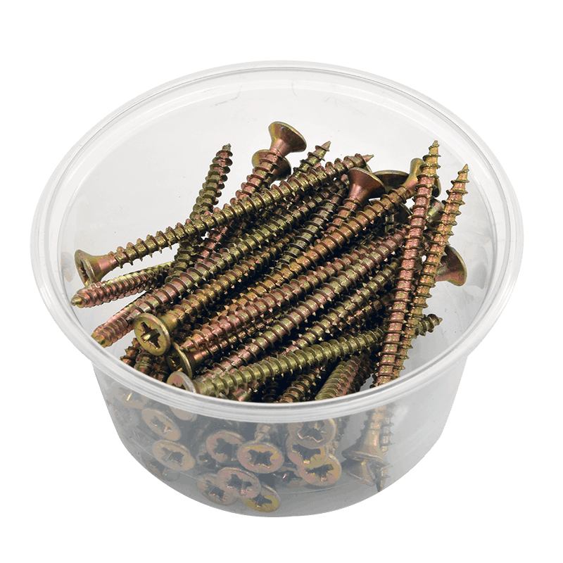 Facsavar süllyesztett fejű reisser forgácslap csavar tövigmenetes ...