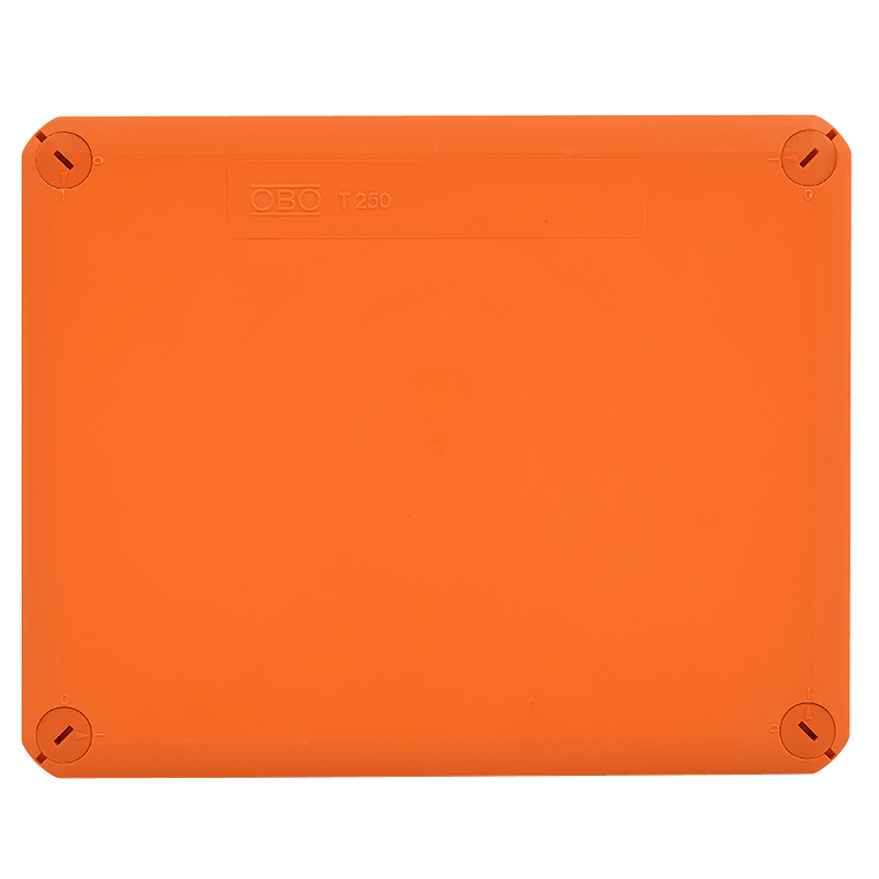 Tűzálló kötődoboz 240x190x95 mm sorkapoccsal E90 OBO T250 7205744