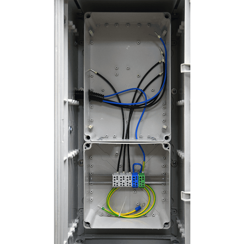 Csatári Plast PVT-K-L Á-V-Hv Fm-SB 1/3 fázisú kombinált villanyóra ...