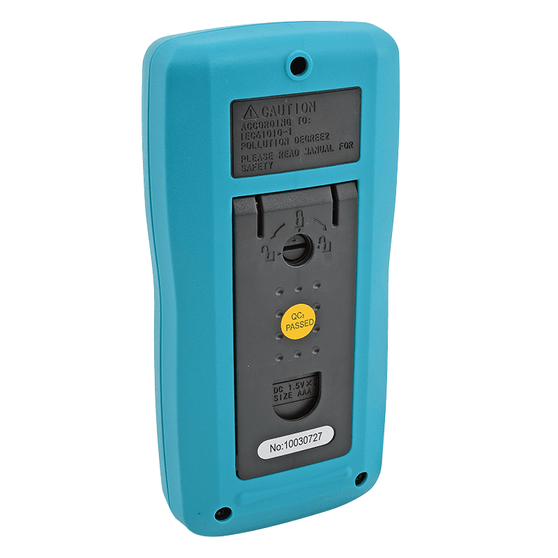 Digitális multiméter Hőmérséklet AC/DC Ellenállás Dióda Szakadásjelző ...