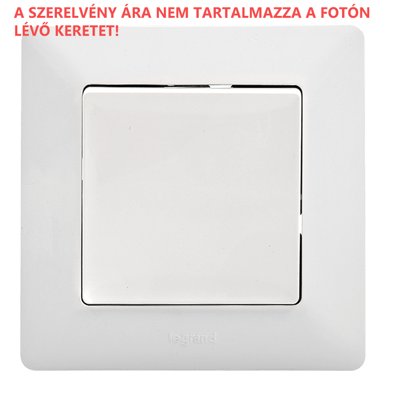 Legrand Valena Life Kapcsoló 101N váltóérintkezős nyomó villanykapcsoló ...