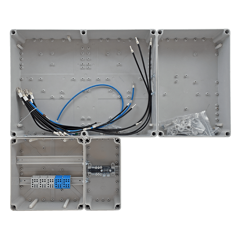 Csatári Plast PVT 7590 Á-V-H Fm-SZ 1/3 fázisú kombinált villannyóra ...