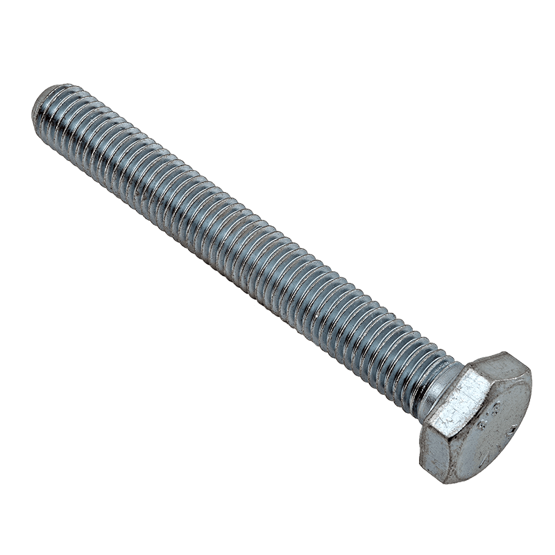 Hatlapfejű tövigmenetes csavar 6x60mm metrikus (200db/doboz) DIN 933 8.8
