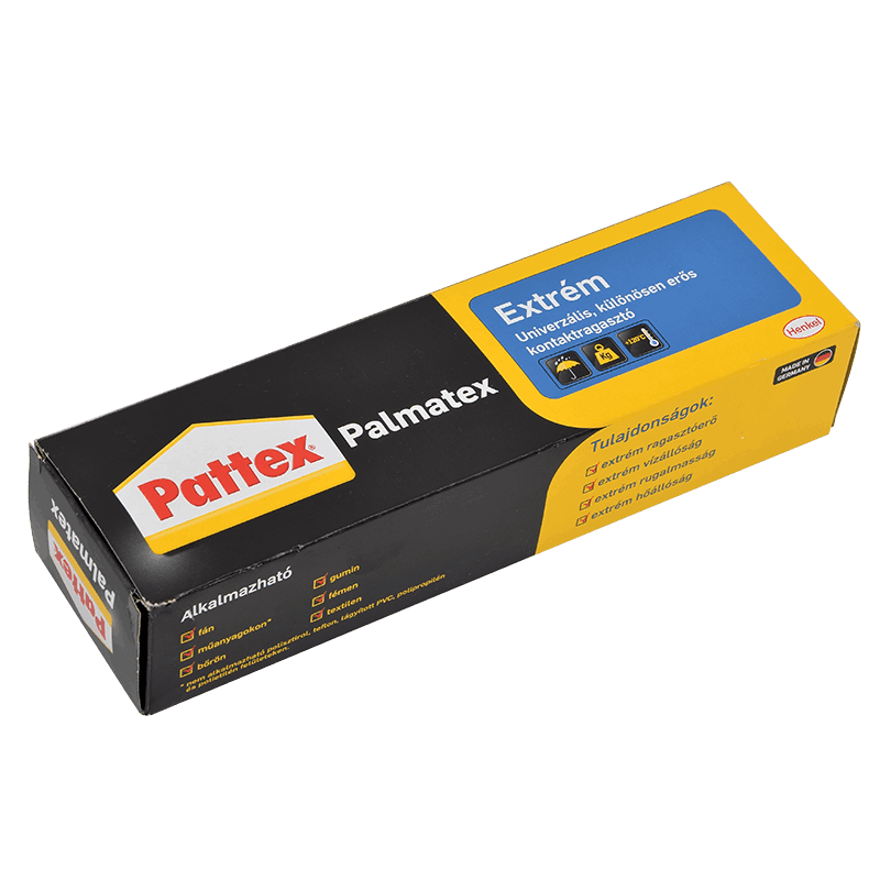 Univerzális ragasztó 120ml extrém erősragasztó Pattex Palmatex H2404996