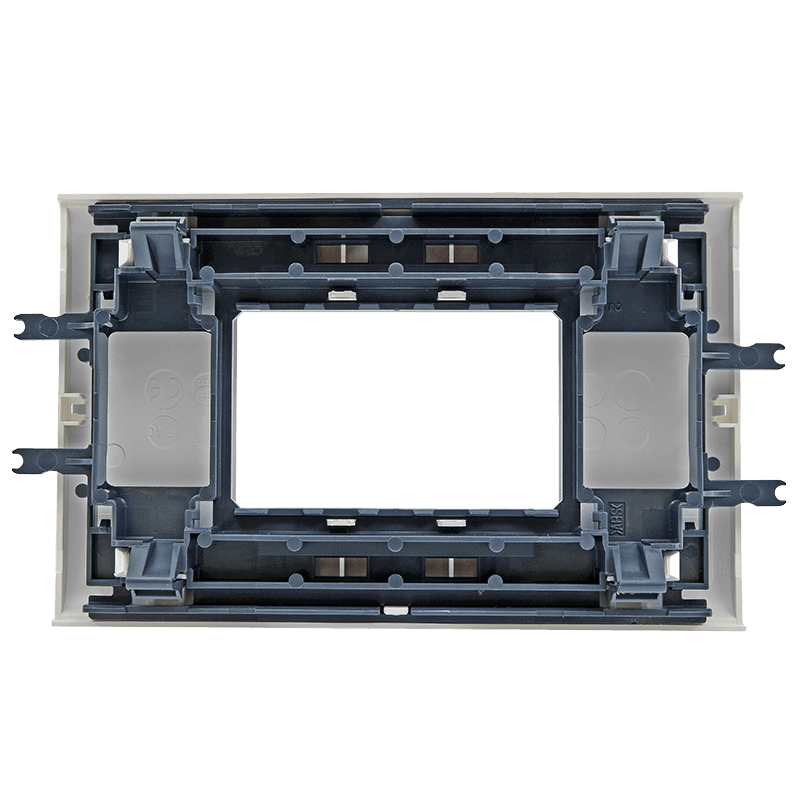 Legrand DLP Program Mosaic 3 modulos keret 85-ös fedélhez 010993