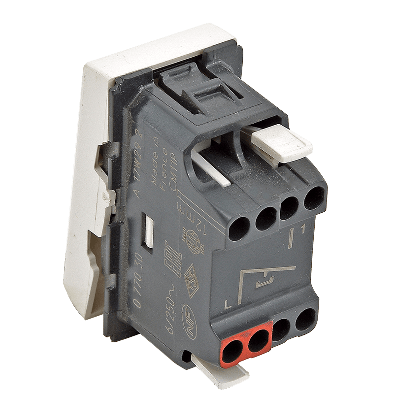 MEGSZŰNT_MEGSZŰNT_Legrand Program Mosaic nyomó (101N) 6A 1modul-széles ...