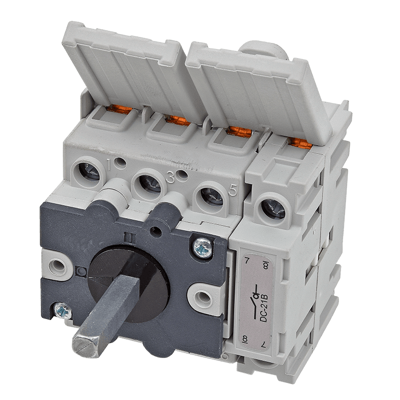 DC kapcsoló 4P 40A beépíthető 1000V leválasztó kapcsoló napelem ...