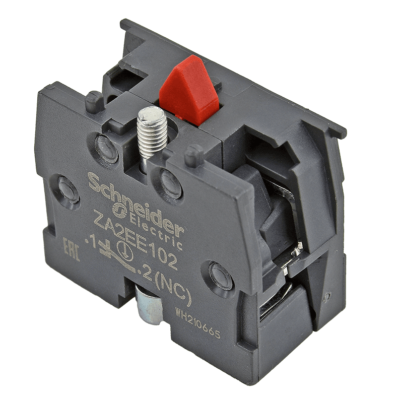 Schneider Érintkezőblokk 1NC 2A Harmony Easy ZA2EE102
