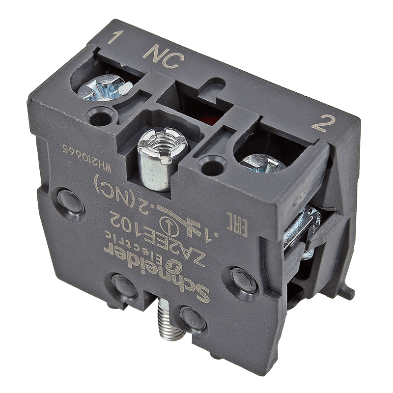 Schneider Érintkezőblokk 1NC 2A Harmony Easy ZA2EE102