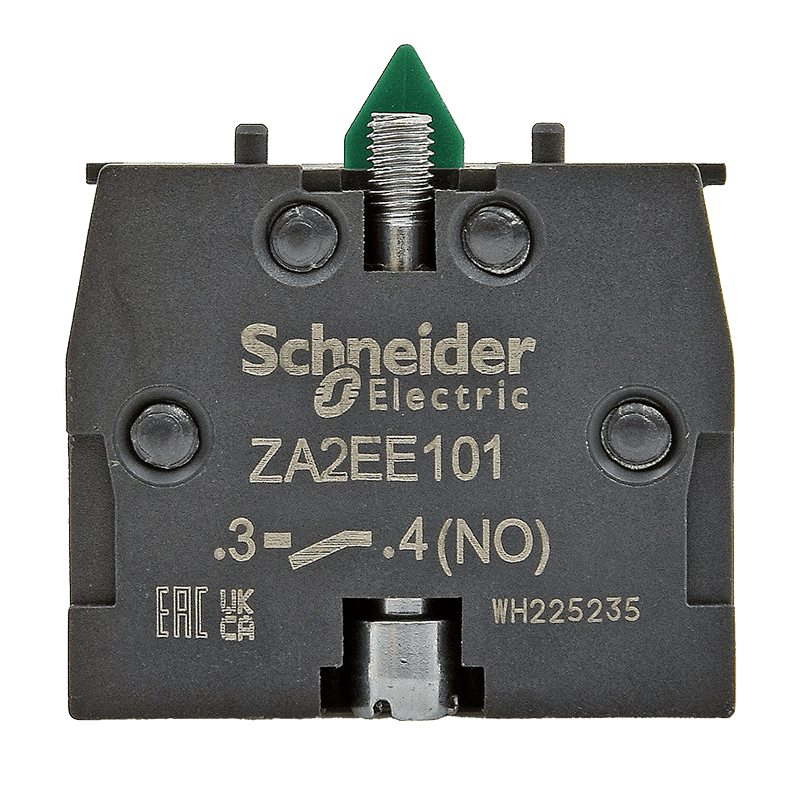 Schneider Érintkezőblokk 1NO 2A Harmony Easy ZA2EE101
