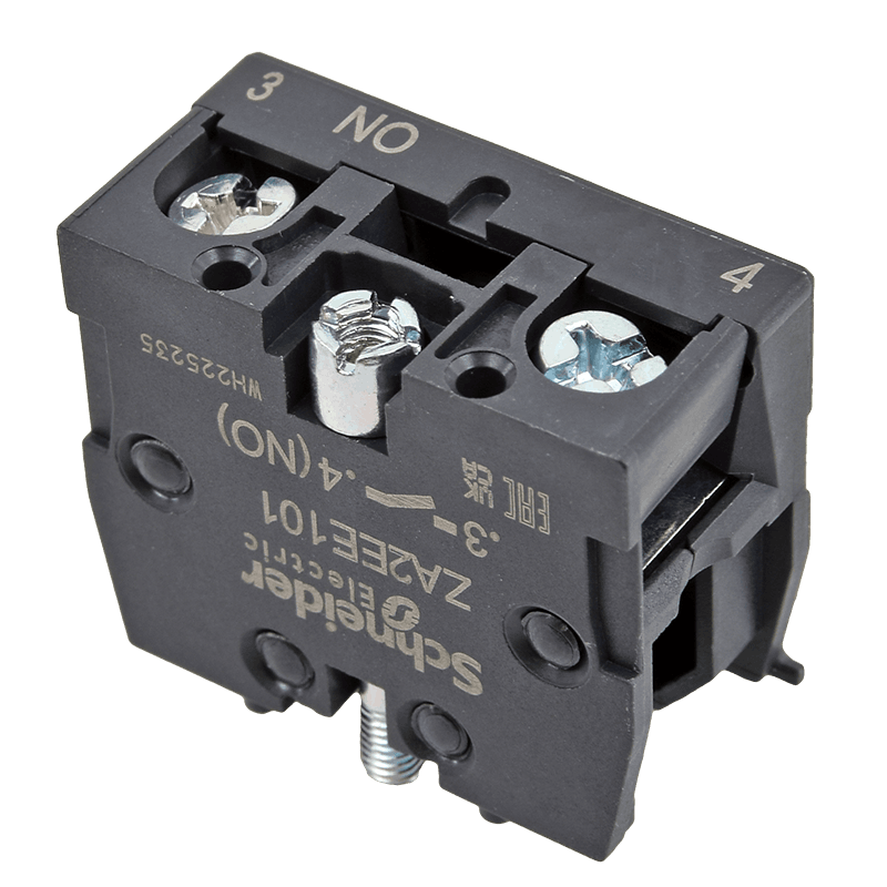 Schneider Érintkezőblokk 1NO 2A Harmony Easy ZA2EE101