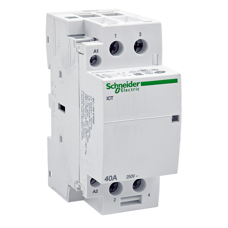 KIFUTÓ_Schneider Mágneskapcsoló 40A 230V 2NO Schneider Acti9 iCT40A ...