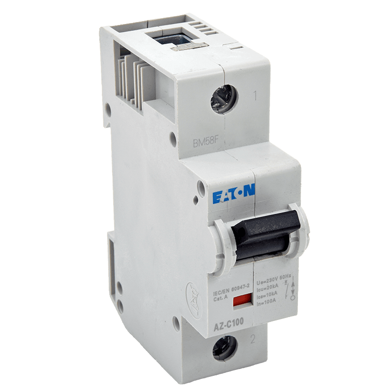 Eaton kismegszakító 1P C 100A 20kA AZ-C100 211804