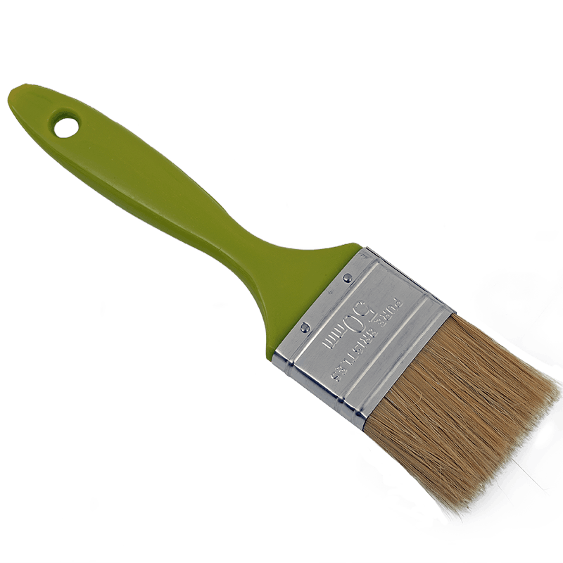 Ecset 51mm Műanyag nyelű festőecset lapos Extol Craft 91503