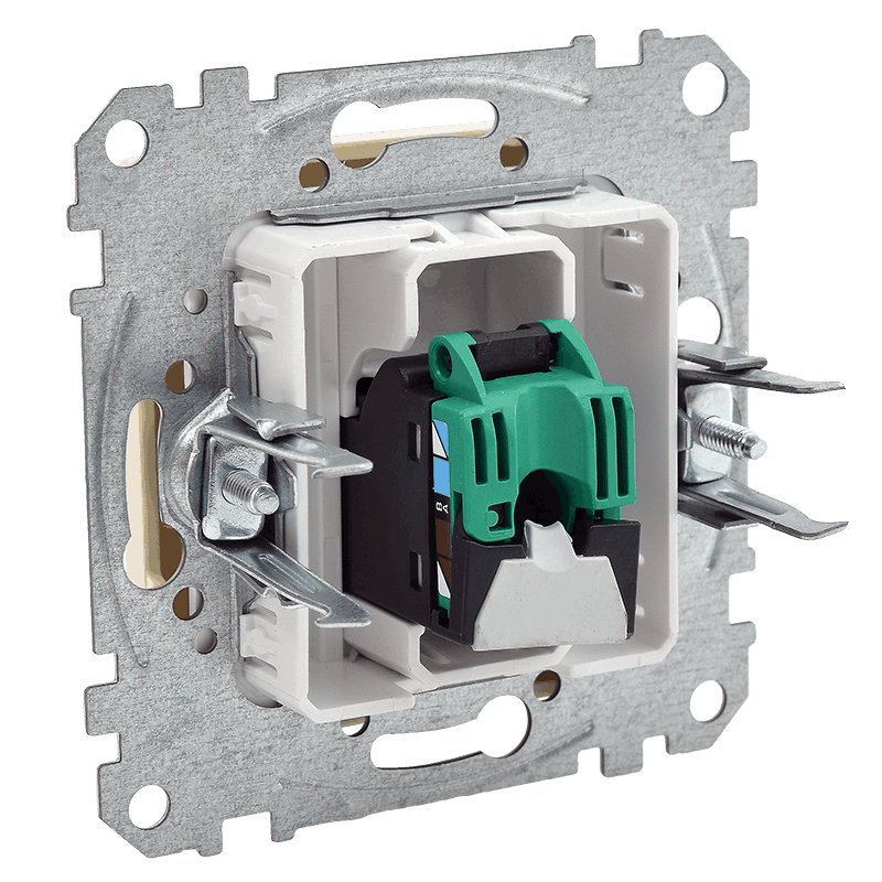 Schneider SEDNA Design RJ45 Cat5e UTP internet aljzat bézs SDD112451