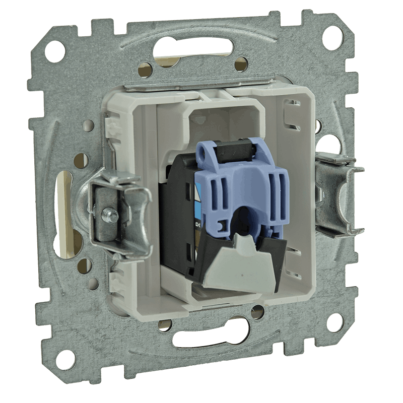 Schneider SEDNA Design RJ45 Cat6 UTP aljzat bézs SDD112461