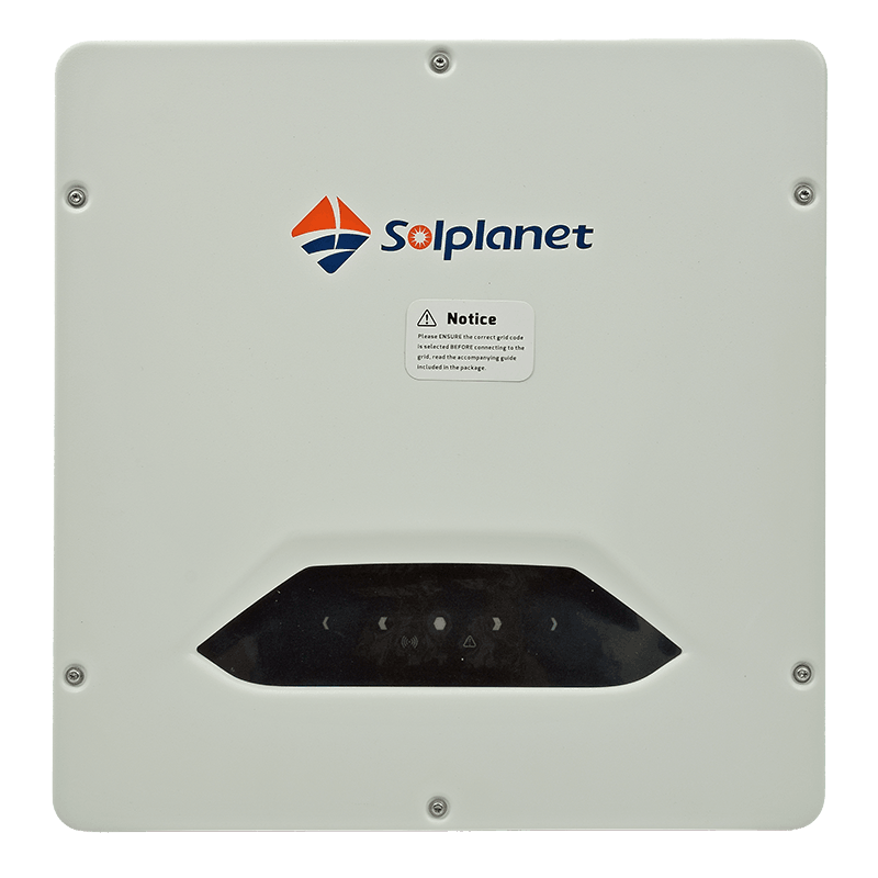 Solplanet Inverter AC 15kW 3 fázis 2PPT IP65 Napelem rendszerekhez ...
