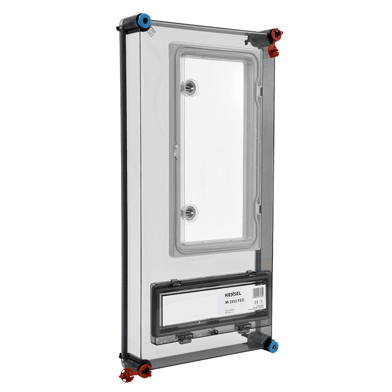 Hensel fedél MI 2433 FED (MI 72433 FED) 300x600 3 fázisú mérőszekrényhez