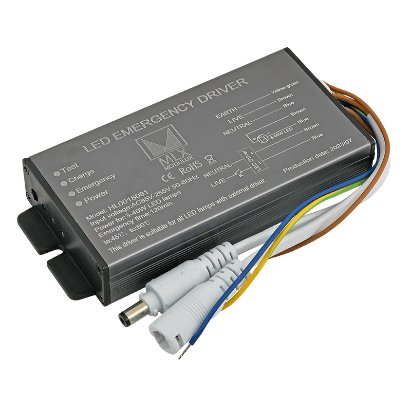 Inverter LED Fényforráshoz 3-40W Vészvilágító meghajtó LED panelekhez ...